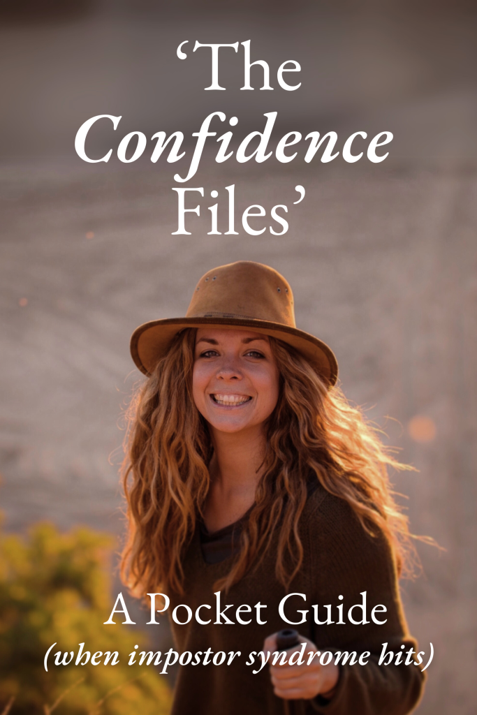The Confidence Files - A Pocket Guide. - Gisele Stein
