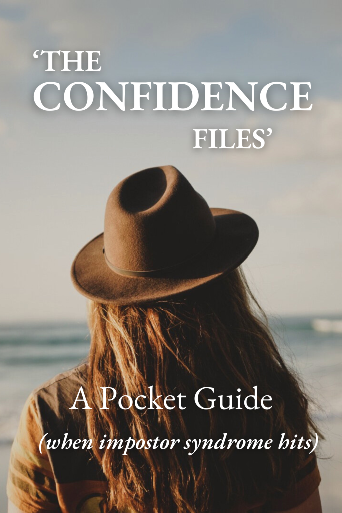 The Confidence Files - A Pocket Guide. - Gisele Stein